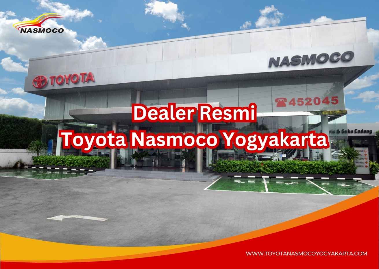 Toyota Nasmoco Yogyakarta