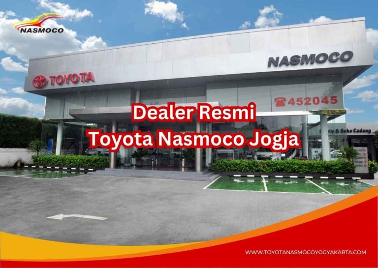 Toyota Nasmoco Jogja: Dealer Resmi - Toyota Nasmoco Yogyakarta